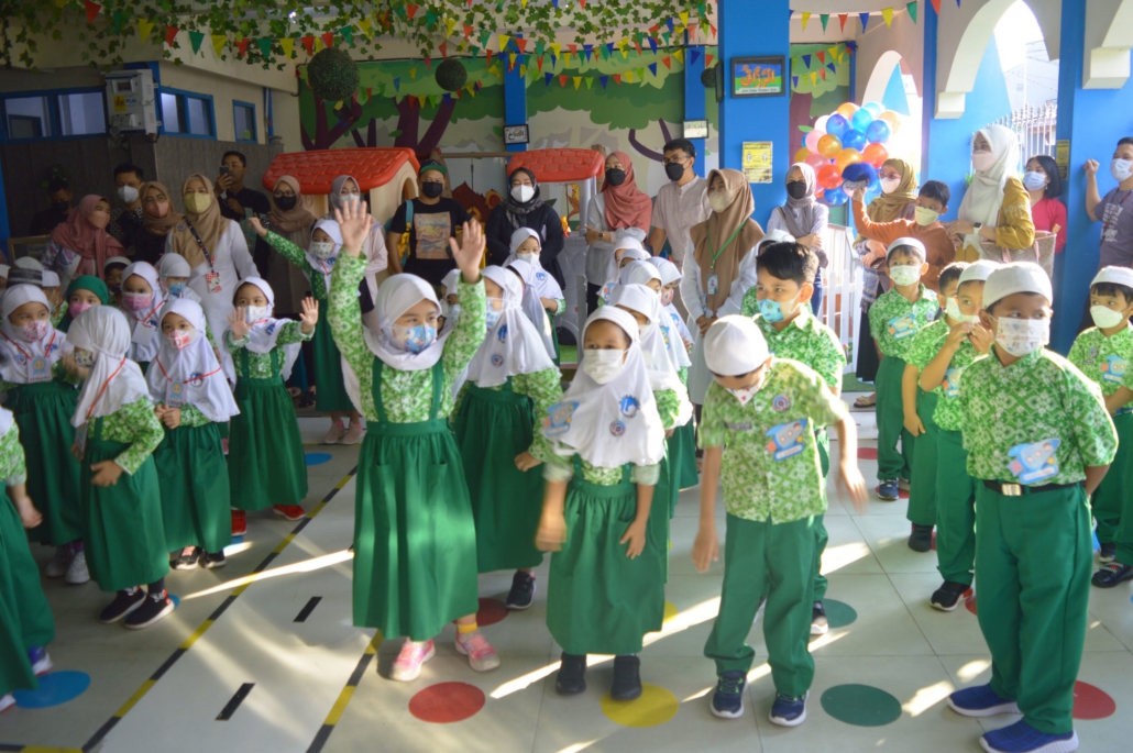 Jurusan Pendidikan Guru Raudhatul Athfal